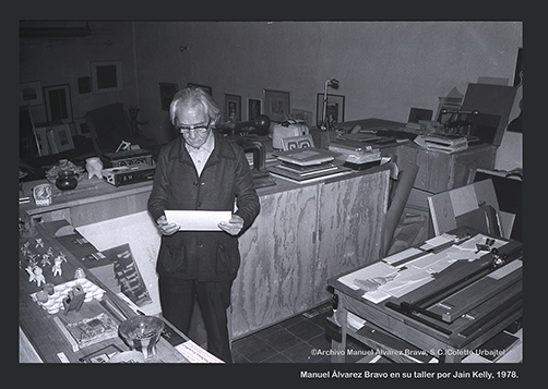 The Archivo de Manuel Álvarez Bravo in the UNESCO Memory of the World ...